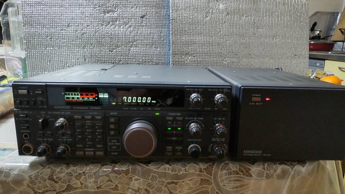 Yahoo!オークション - ケンウッド社 TS-850s HF トランシーバー