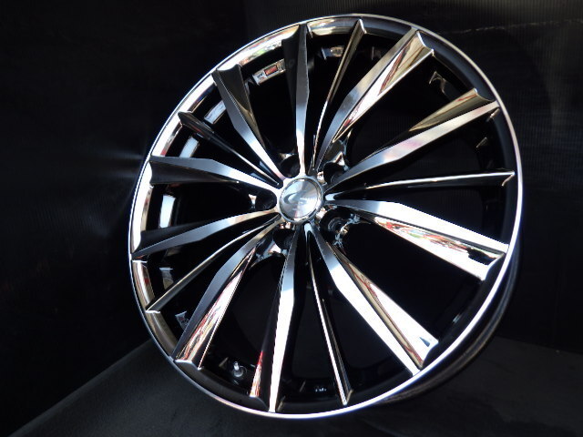 Yahoo!オークション - 【2262】FK1404275 Weds LEONIS VX 20x8.5J 5穴 ...