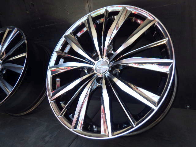 Yahoo!オークション - 【2262】FK1404275 Weds LEONIS VX 20x8.5J 5穴 ...