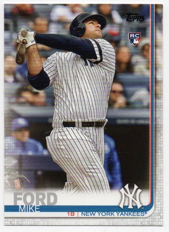 Yahoo!オークション - 来日外国人 横浜DeNA マイク・フォード MLBルー...