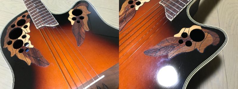 Yahoo!オークション - 【ジャンク】Ovation Celebrity Deluxe CC268 オ...