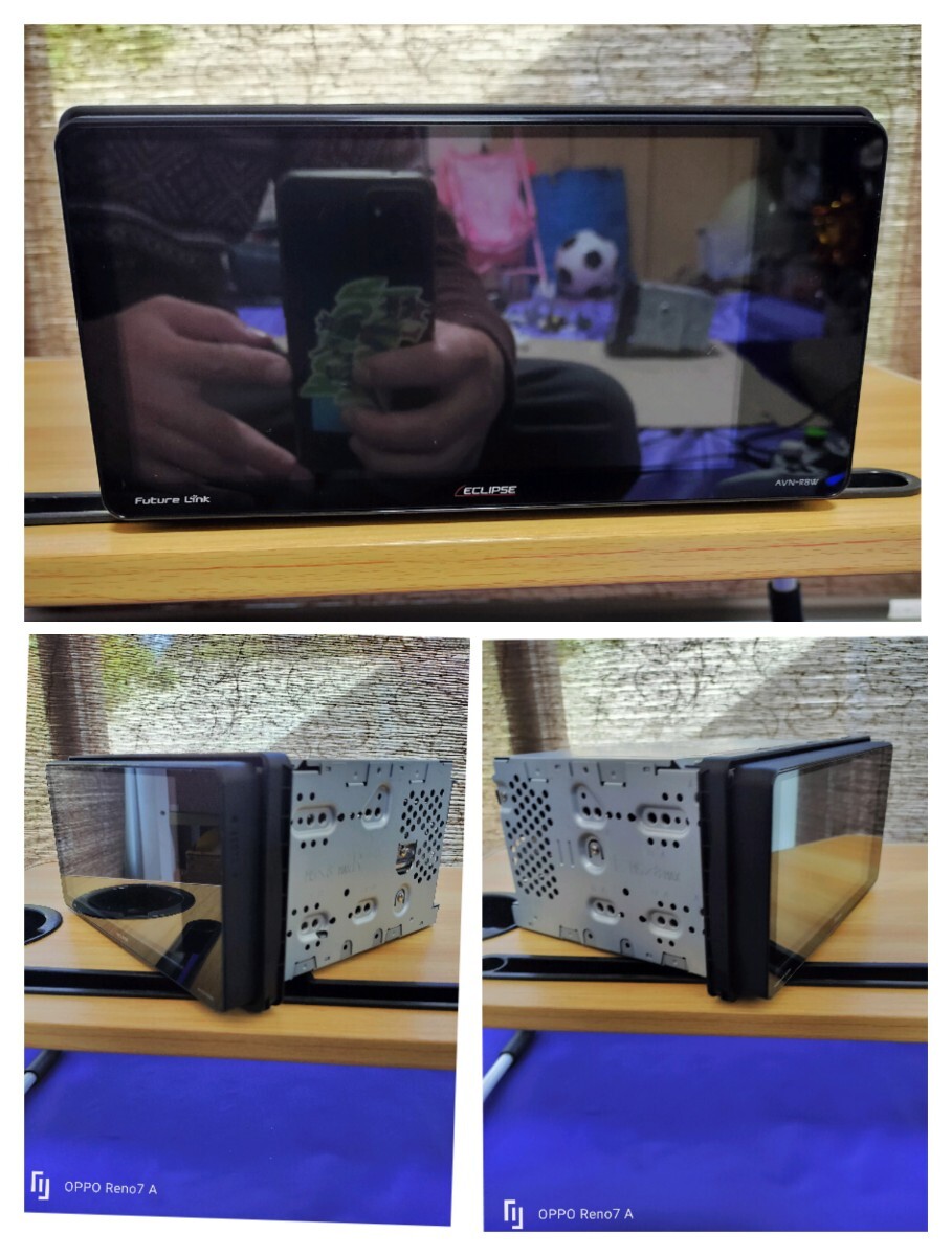 Yahoo!オークション - ECLIPSE イクリプス メモリーナビ AVN-R8W 動作...