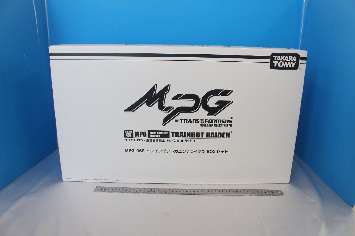 LE8382 同梱不可 MPG-06S トレインボットカエン/ライデンBOXセット MPG-01 05付き 6種 セット(トランスフォーマー)｜売買されたオークション情報、yahooの商品情報 ...