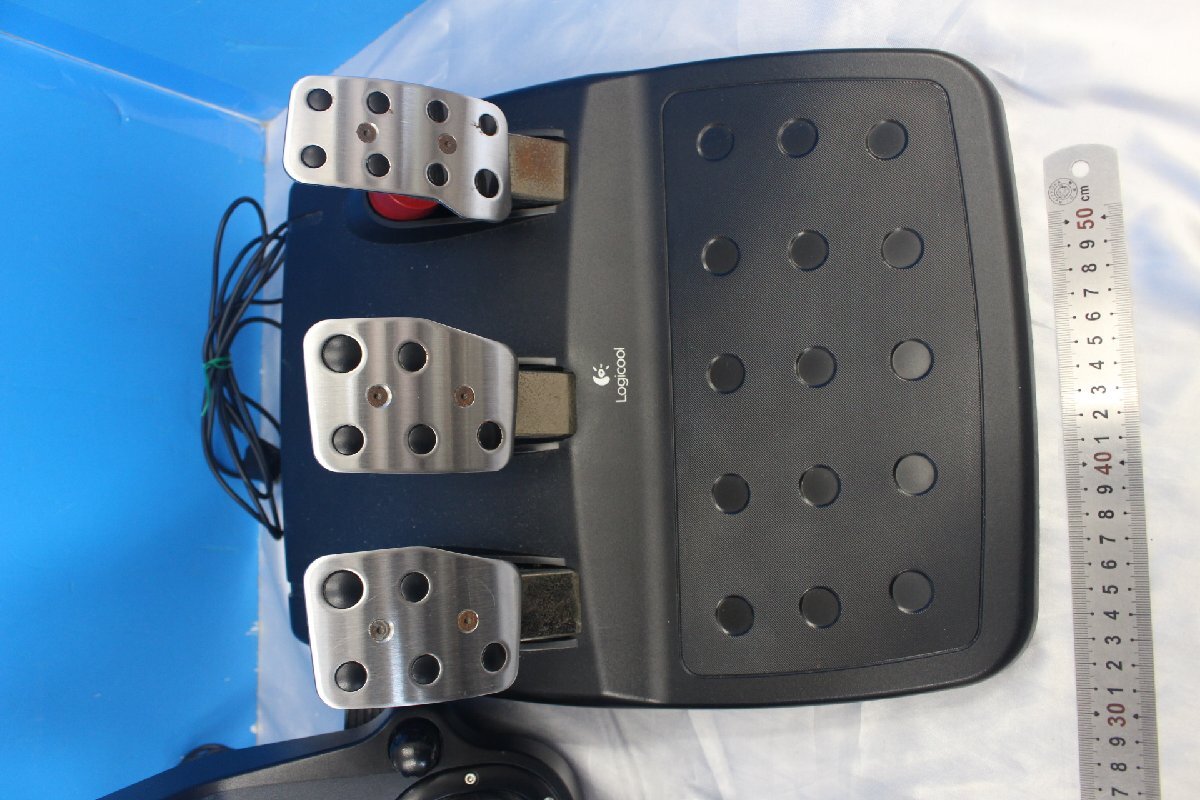 Yahoo!オークション - LS8847 同梱不可 PS3 Logicool G27 Force Racing...