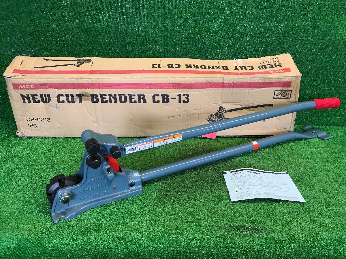 Yahoo!オークション - MCC CB-13 鉄筋ベンダー カットベンダー 鉄筋カ...
