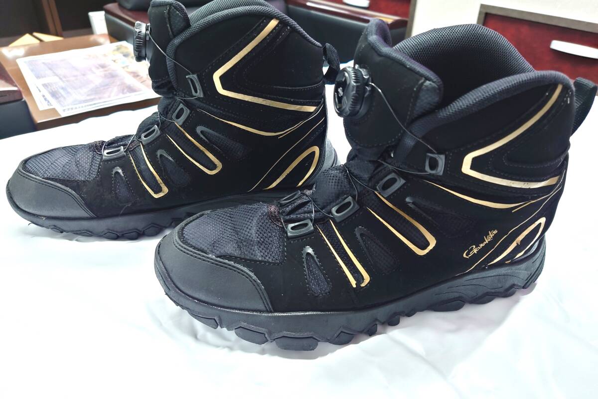 Yahoo!オークション - 【がまかつ 磯スパイクシューズ GM-4535】サイズ...