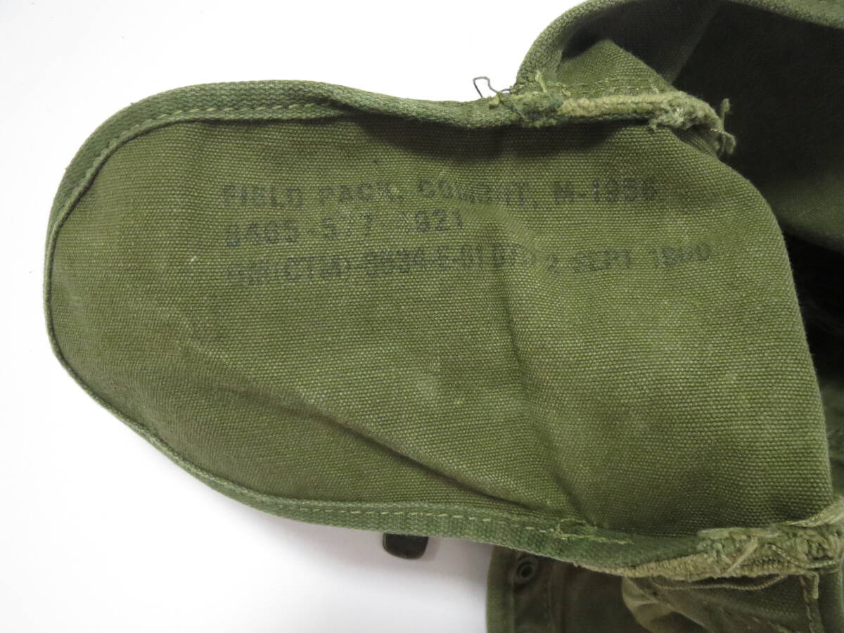 Yahoo!オークション - 実物 アメリカ海兵隊 陸軍 M1956 フィールド パ...