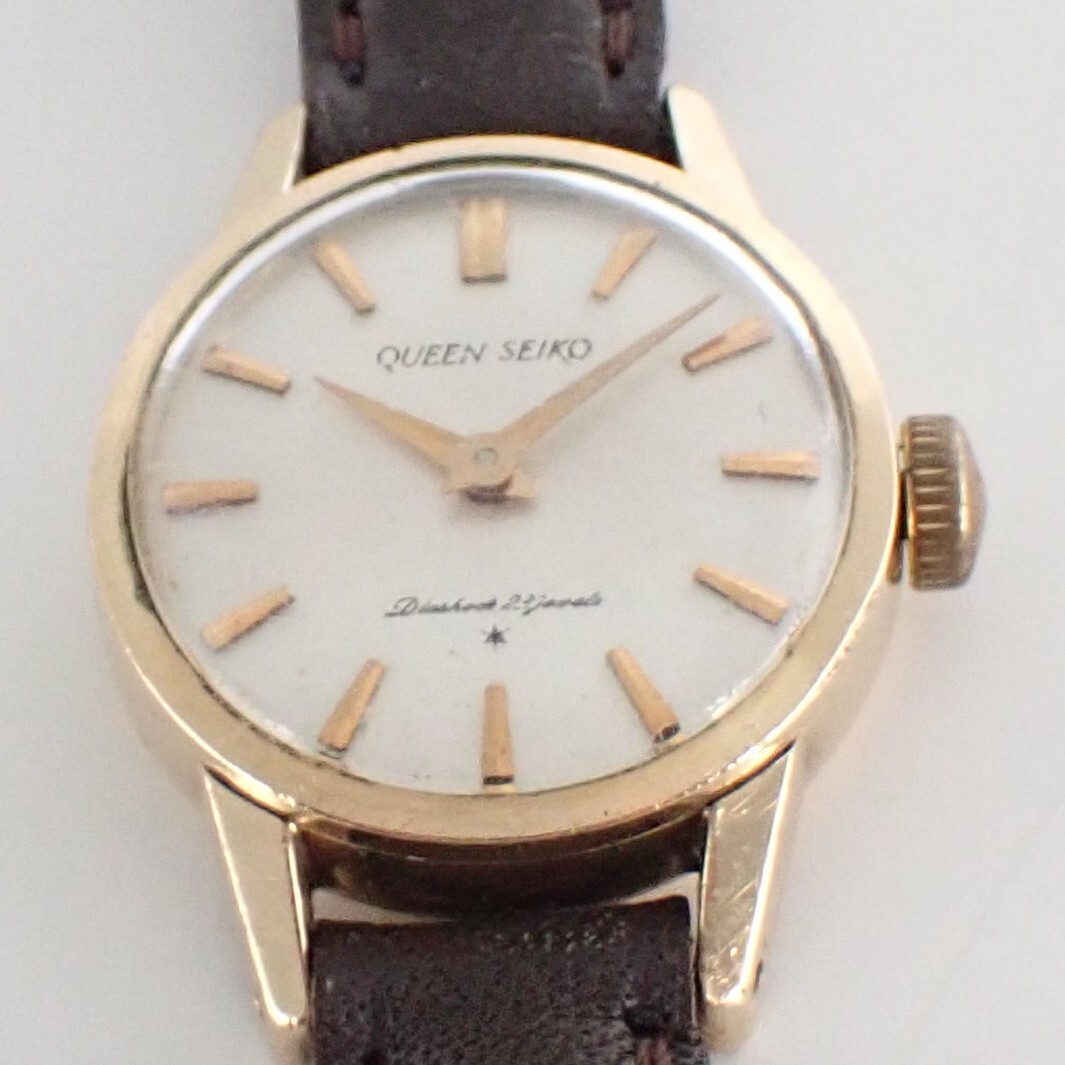 Yahoo!オークション - 現状品 クイーン セイコー QUEEN SEIKO DiasShoc...