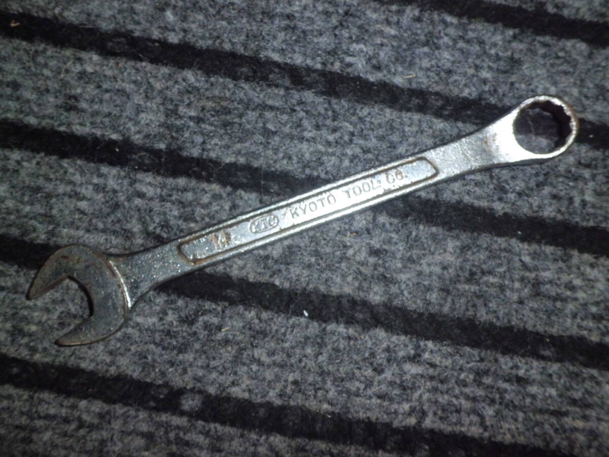 Yahoo!オークション - 工具 レンチ KTC 14mm