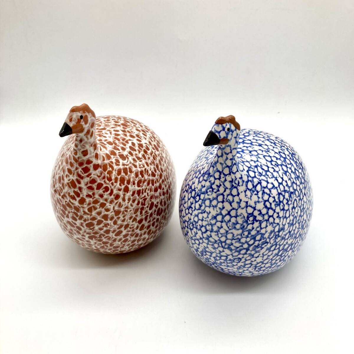 Yahoo!オークション - ホロホロ鳥 オブジェ 陶器 南フランス製 Heidi ...