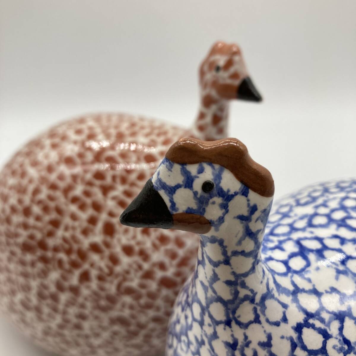 Yahoo!オークション - ホロホロ鳥 オブジェ 陶器 南フランス製 Heidi ...