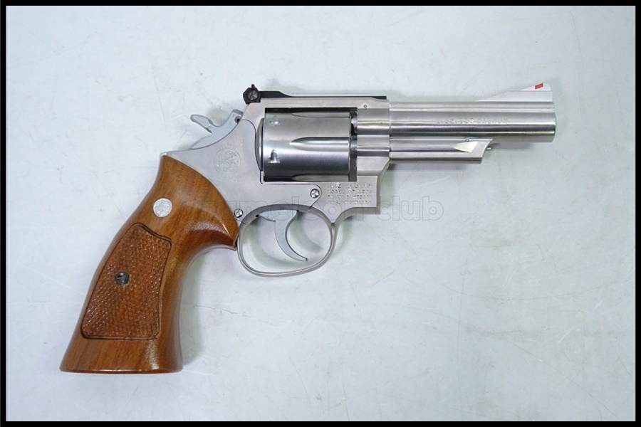 Yahoo!オークション - 東京)コクサイ S&W M66 357マグナム 4インチABS...