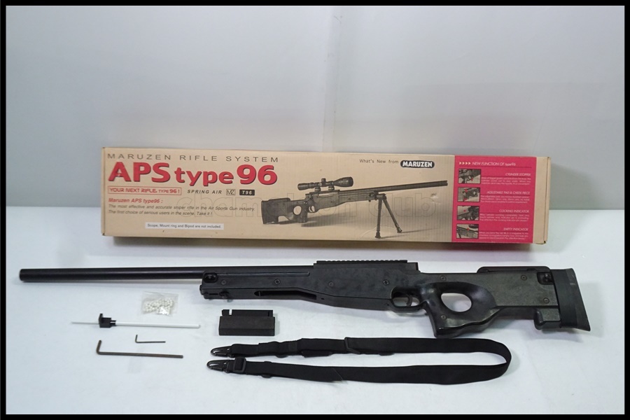 Yahoo!オークション - 東京)マルゼン APS TYPE96 ボルトアクションエア...