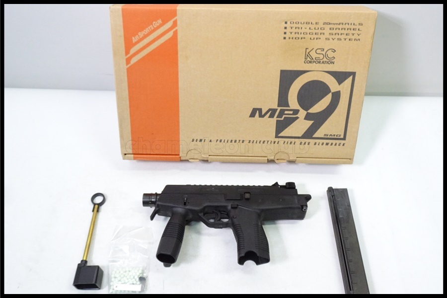 Yahoo!オークション - 東京)KSC MP9 ガスブローバック