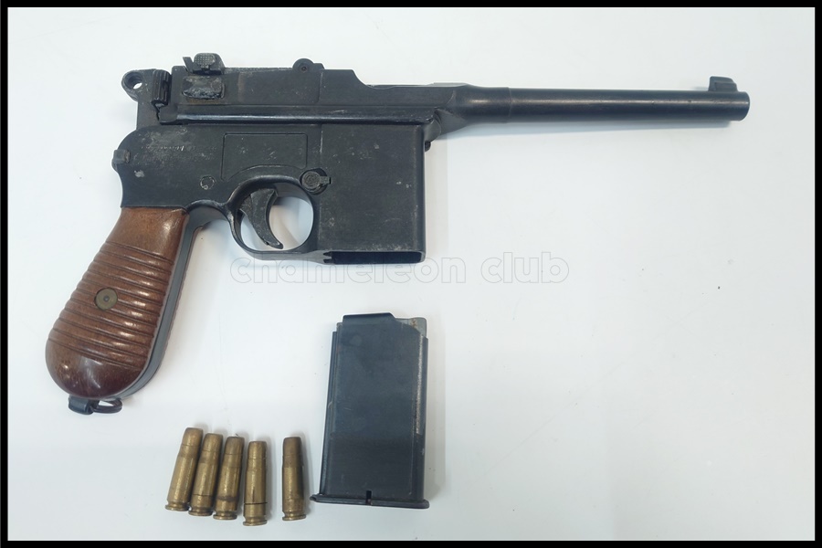 Yahoo!オークション - 東京)マルシン モーゼル M712 ABSモデルガン 現...