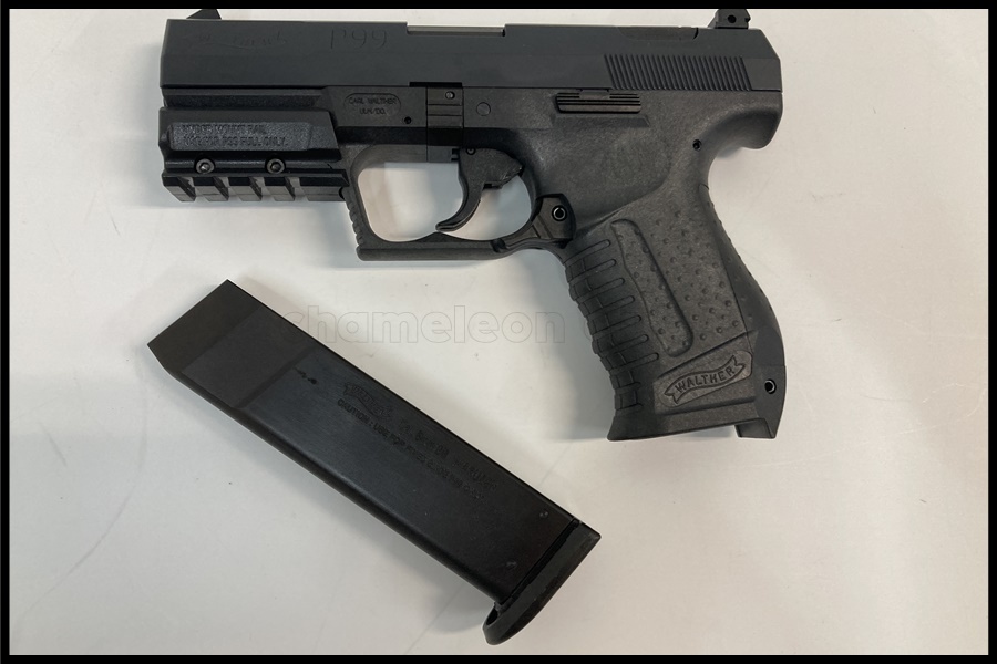 Yahoo!オークション - 東京)マルゼン ワルサーP99 FS スペシャルフォー...