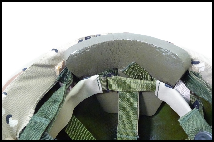 Yahoo!オークション - 東京)米軍 PASGTヘルメット フリッツヘリメット ...