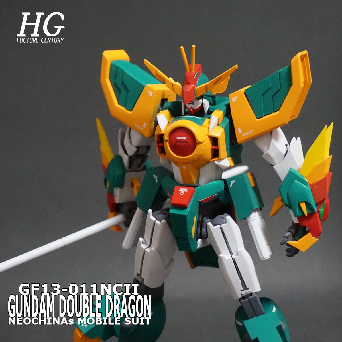 Yahoo!オークション - HGFC ガンダムダブルドラゴン 【HGFC ドラゴンガ...