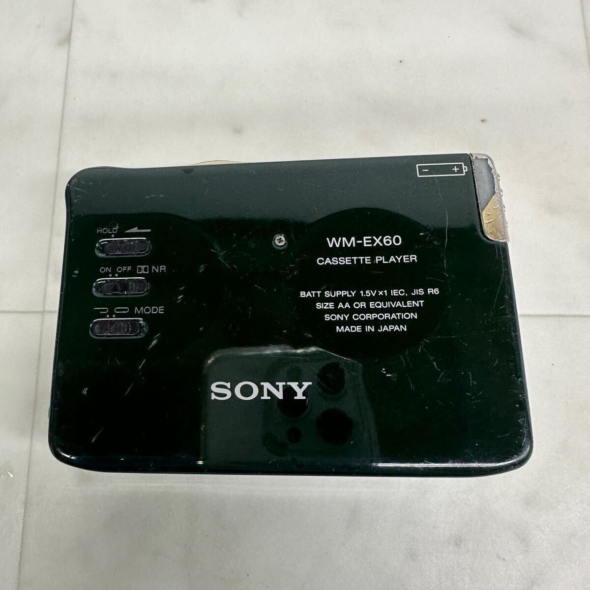 Yahoo!オークション - SONY WALKMAN ソニー ウォークマン EX DBB 緑 カ...