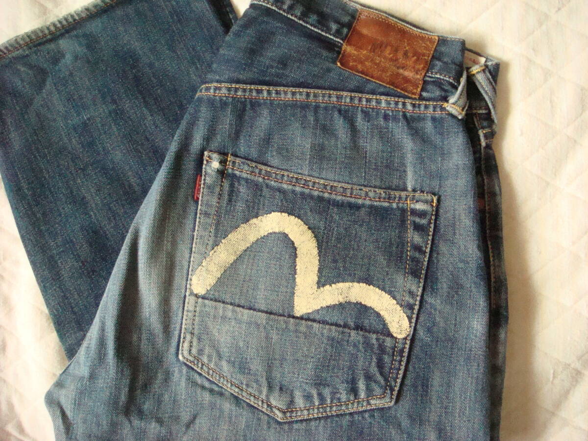 Yahoo!オークション - EVISU／エヴィス／戎 LOT2001・N...