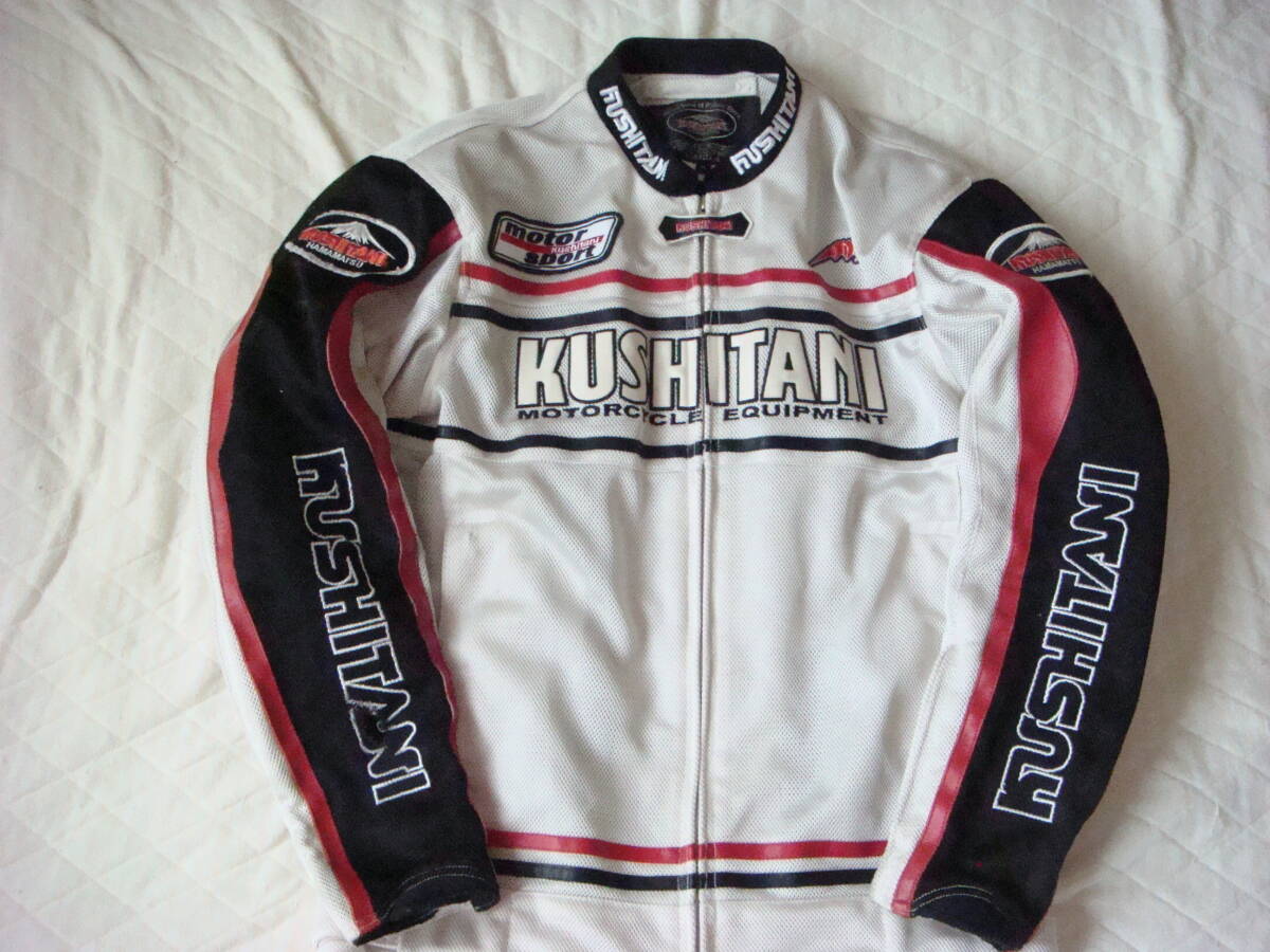 Yahoo!オークション - クシタニ kushitani メッシュジャケット