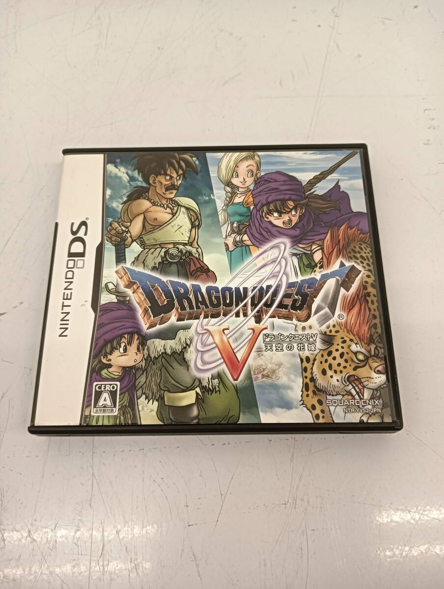 Yahoo!オークション - 極美品 DS ドラゴンクエストⅤ 天空の花嫁 DRAG...