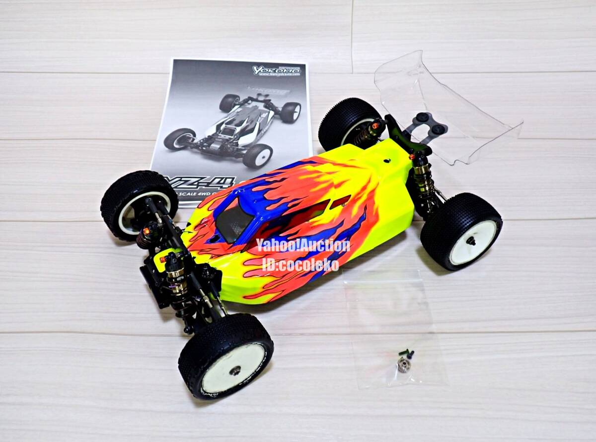 Yahoo!オークション - 1/10 ヨコモ YZ-4 SF2 4WD ハイエンド オフロー...