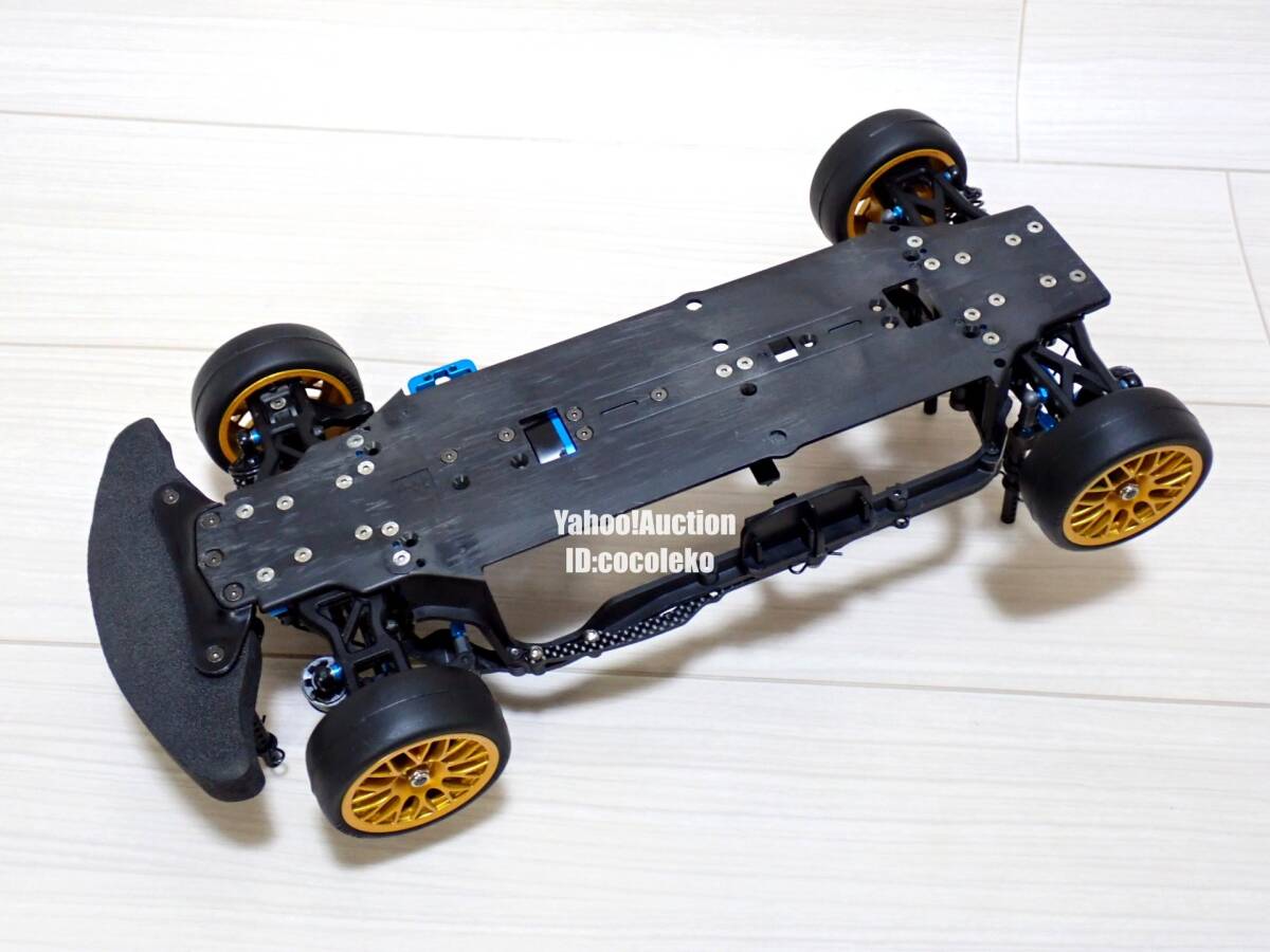 Yahoo!オークション - 1/10 タミヤ TB05PRO シャーシ オプションパーツ...