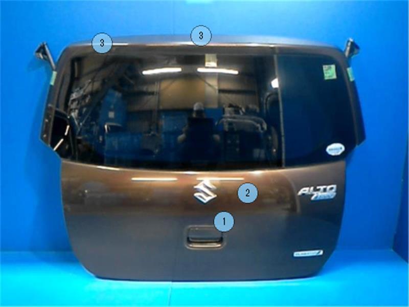 Yahoo!オークション - スズキ 純正 アルト 《 HA35S 》 バックドア 691...