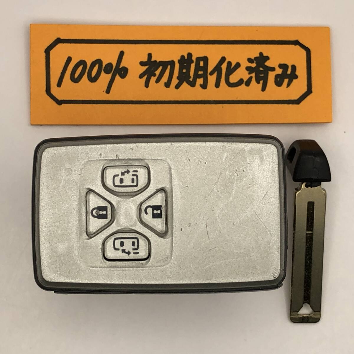 Yahoo!オークション - EC08 初期化済 トヨタ スマートキー エスティマ ...