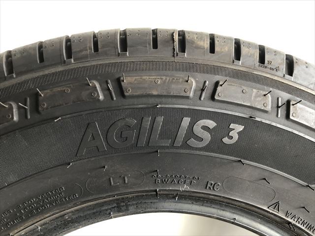 Yahoo!オークション - 激安中古タイヤ 195/80R15 108/106S ミシュラン ...