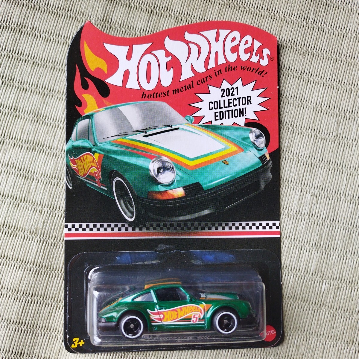 Yahoo!オークション - B ホットウィール ポルシェ911 1971 2021コレク...