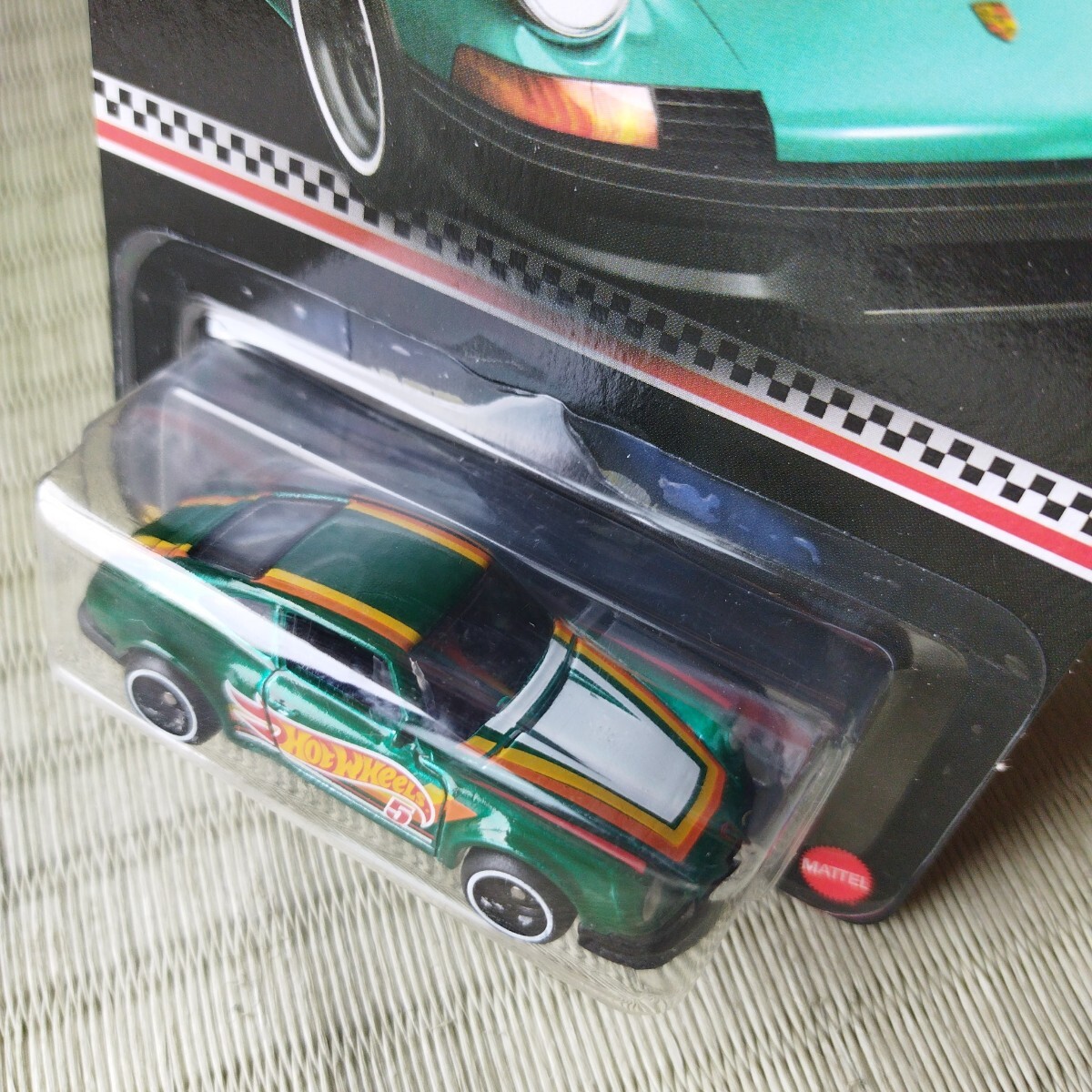 Yahoo!オークション - B ホットウィール ポルシェ911 1971 2021コレク...