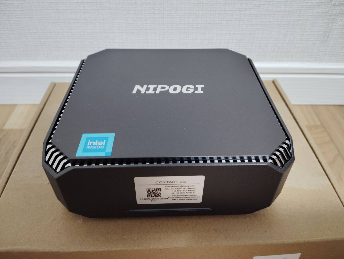 Yahoo!オークション - NIPOGI ミニpc n100（未使用に近い）