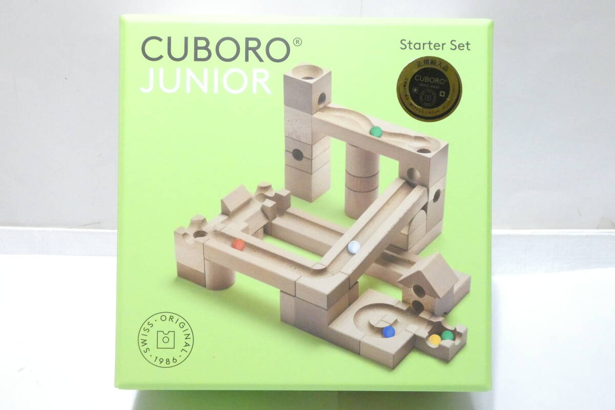 Yahoo!オークション - 1407S/未使用・極美品 キュボロ ジュニア CUBORO...