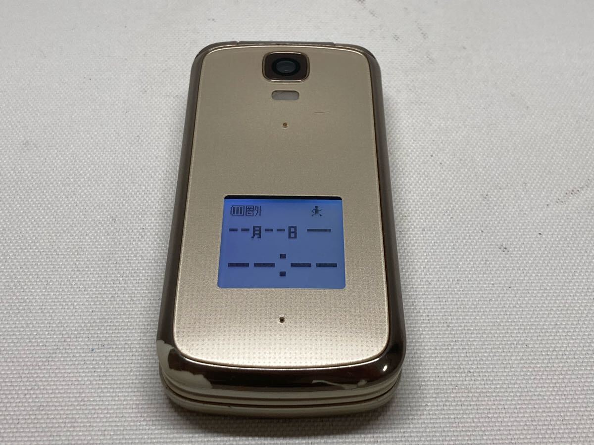 Yahoo!オークション - 概ね美品 au K012 かんたんケータイ KYOCERA 京...