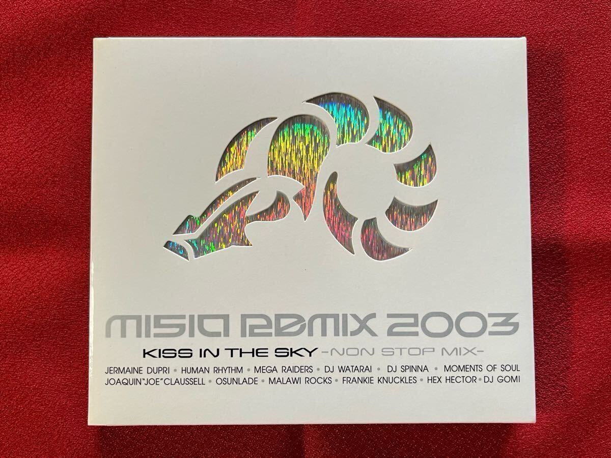Yahoo!オークション - CD『MISIA REMIX 2003 KISS IN THE SKY -NON STO...