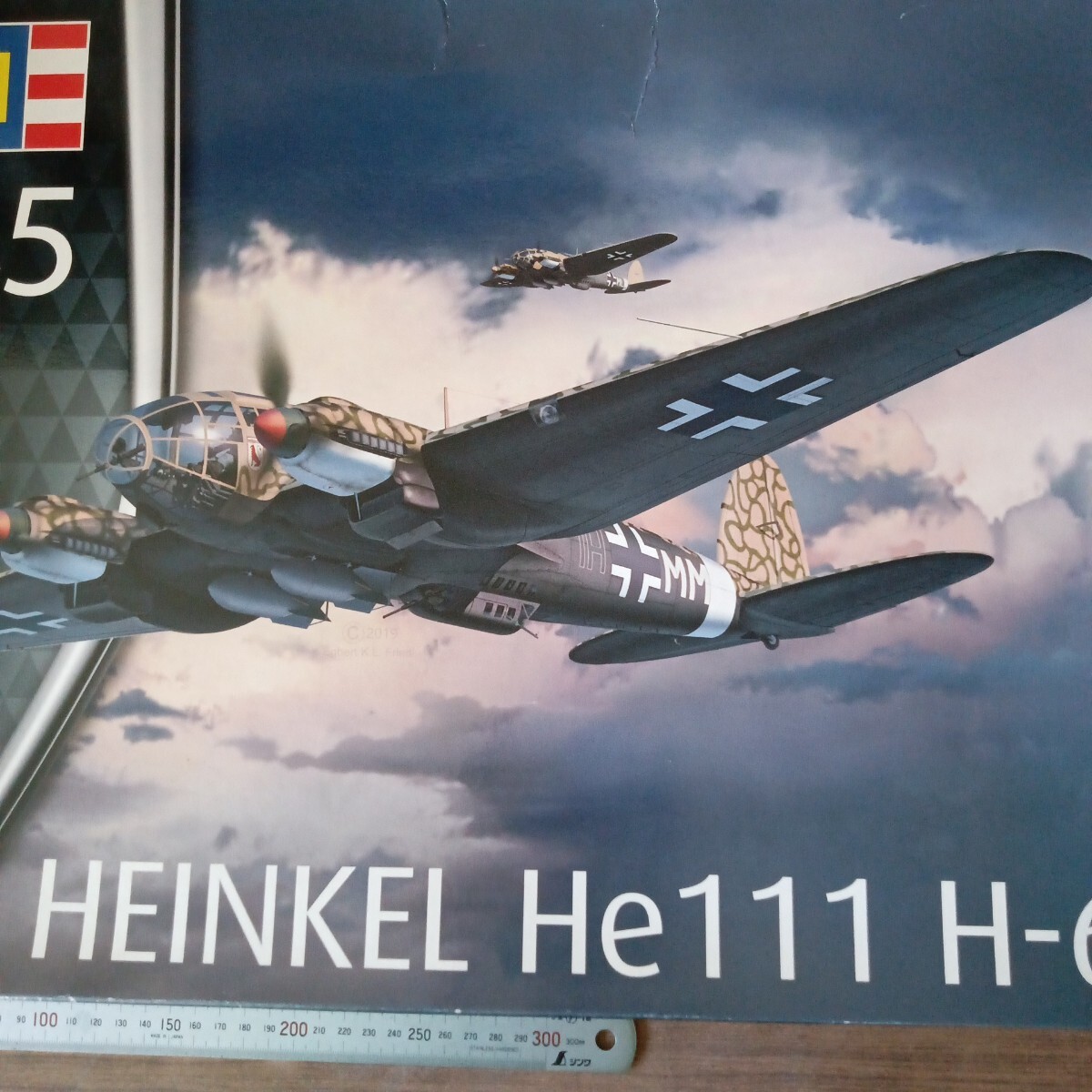 Yahoo!オークション - ハインケルHe111H-6
