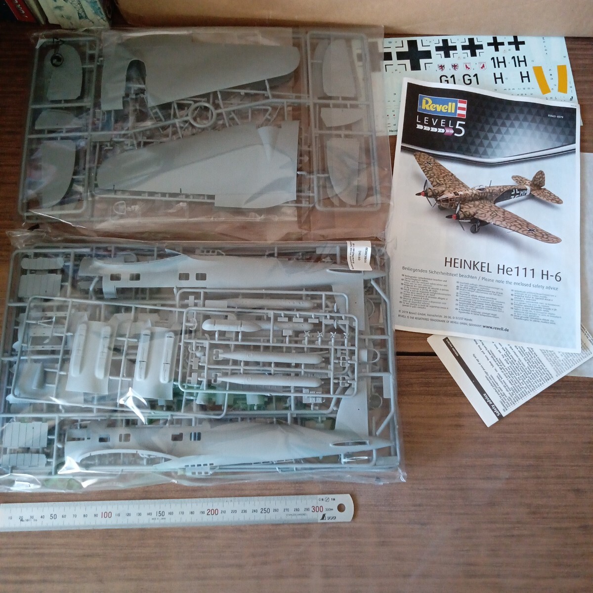 Yahoo!オークション - ハインケルHe111H-6