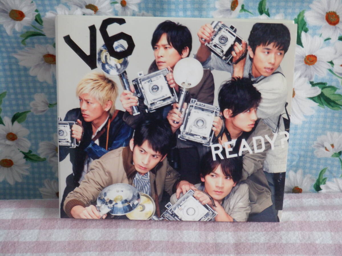 Yahoo!オークション - E1 V6 アルバム『V6 READY 』～2枚組（全21曲...