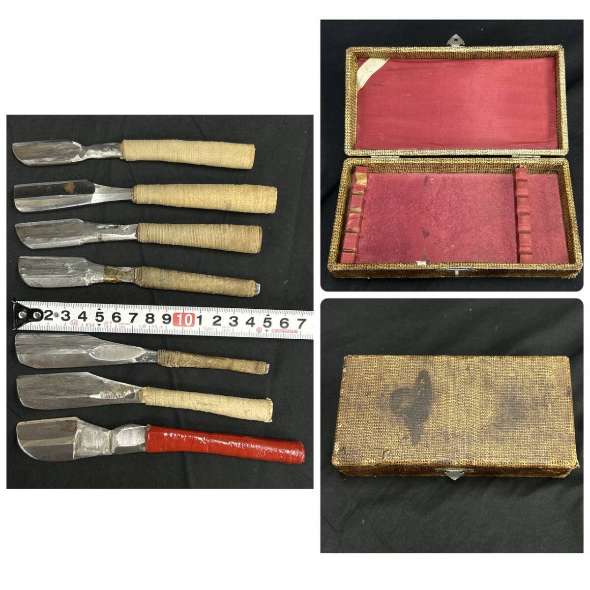 Yahoo!オークション - 25品/A034775-1/ST3000/C061-312/ カミソリ 7点...