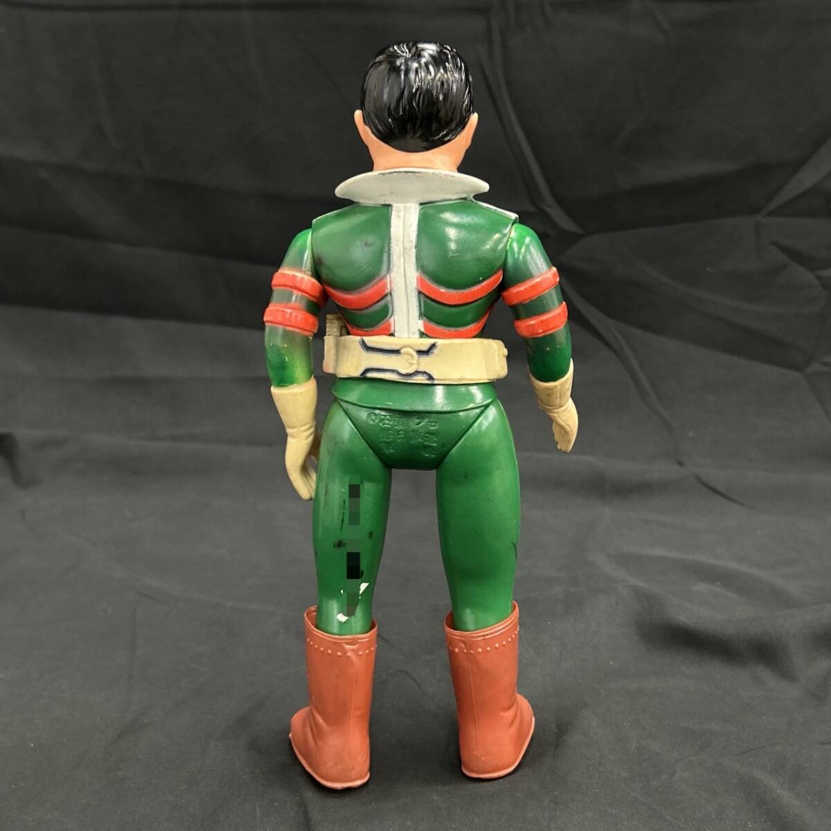 Yahoo!オークション - 25静/A022065-5/OY45000/C061-340/ ソフビ 仮面...