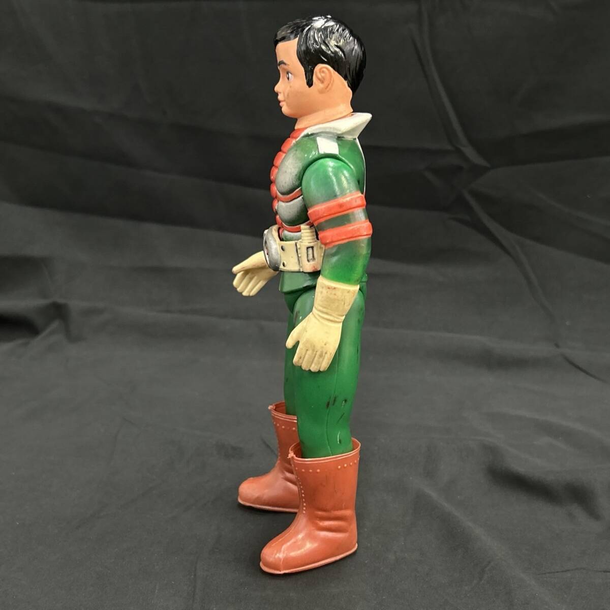 Yahoo!オークション - 25静/A022065-5/OY45000/C061-340/ ソフビ 仮面...