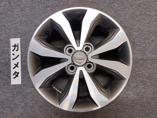 Yahoo!オークション - 【KBT】中古 デイズルークス B21A ホイール アル...