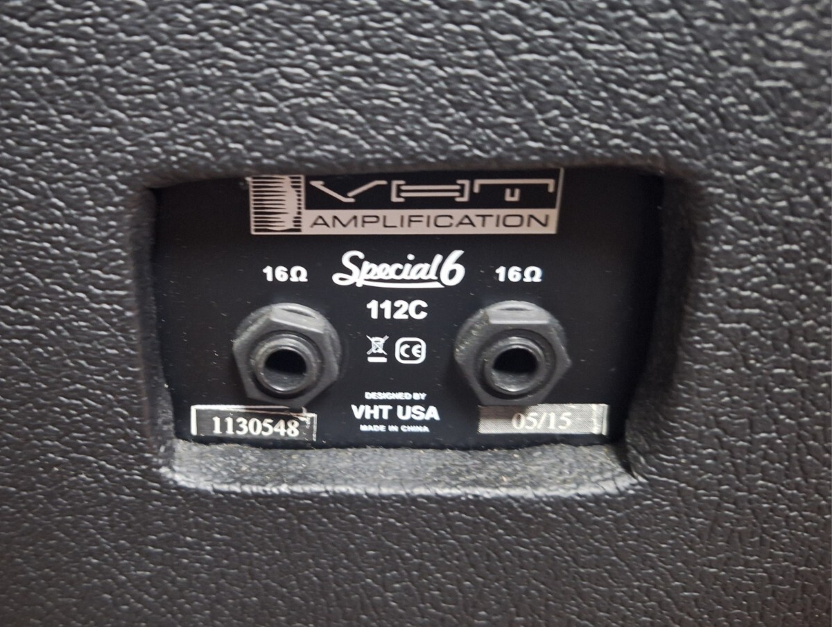 Yahoo!オークション - 【美品】VHT ギターアンプキャビネットSpecial 6...