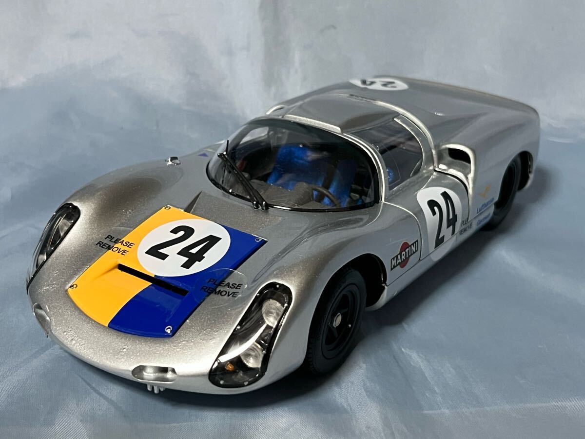 【樂淘letao】日本代購代標第一品牌－エグゾト製 ポルシェ 910 1/18