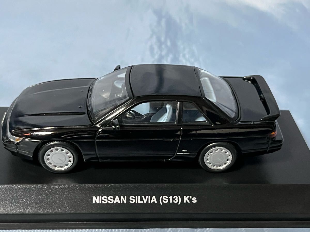 Yahoo!オークション - 京商製 ニッサン シルビア Ks S13 黒 1/43