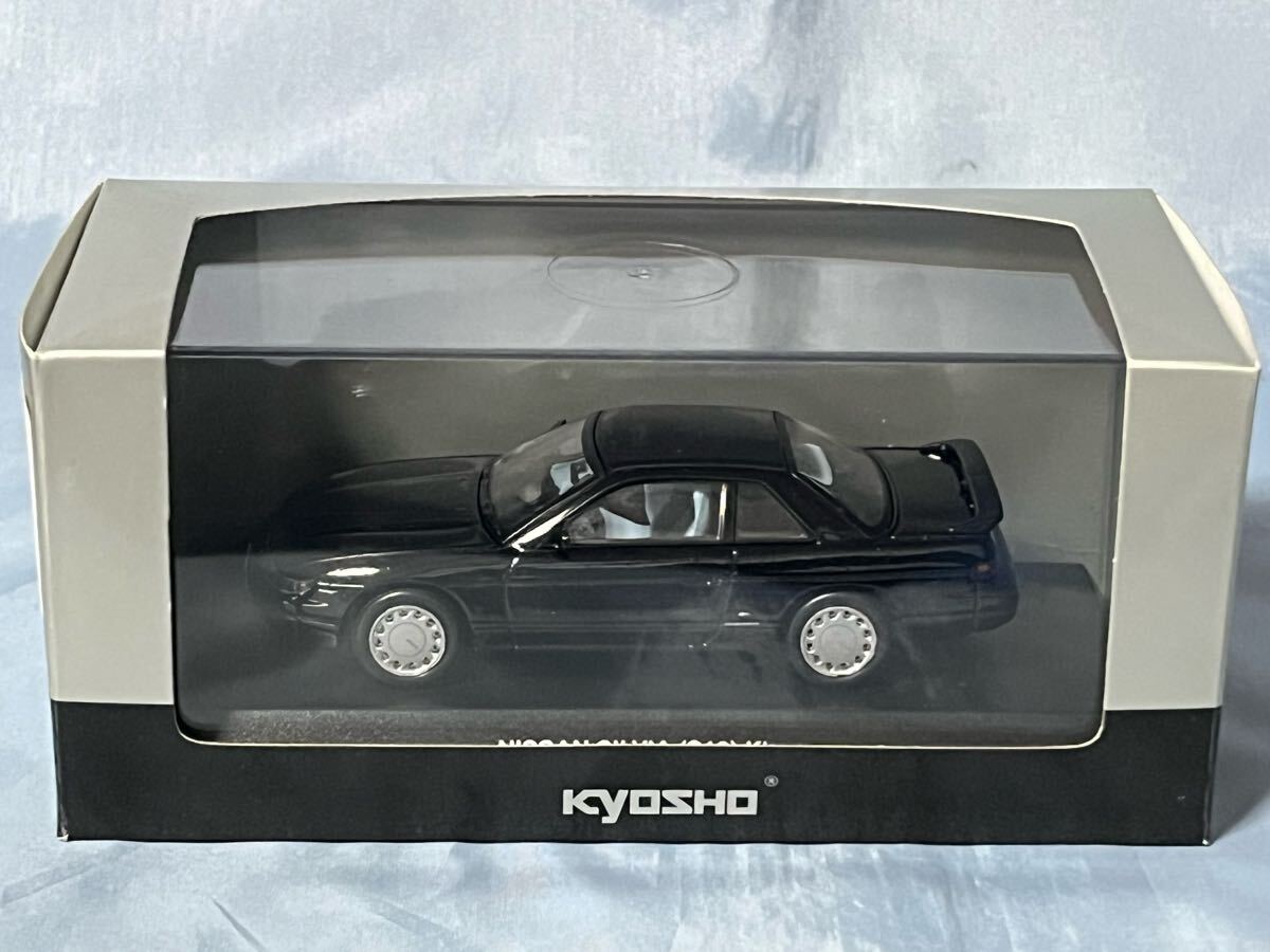 Yahoo!オークション - 京商製 ニッサン シルビア Ks S13 黒 1/43