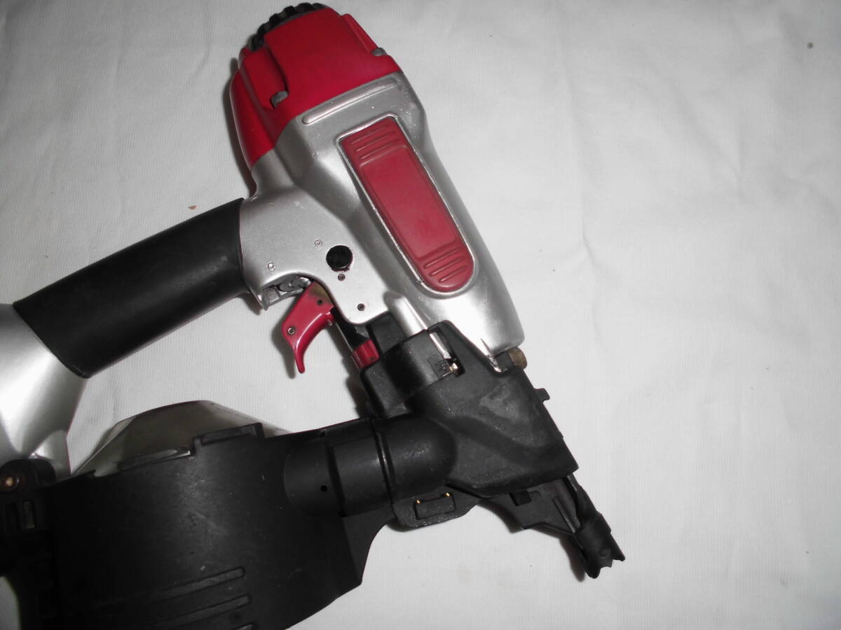 Yahoo!オークション - マックス MAX 50mm常圧釘打ち機CN450S 中古品