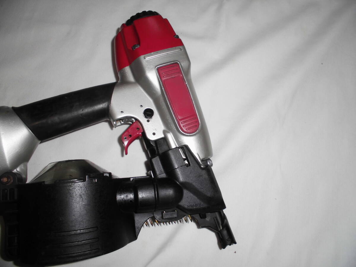 Yahoo!オークション - マックス MAX 50mm常圧釘打ち機 CN450 中古品